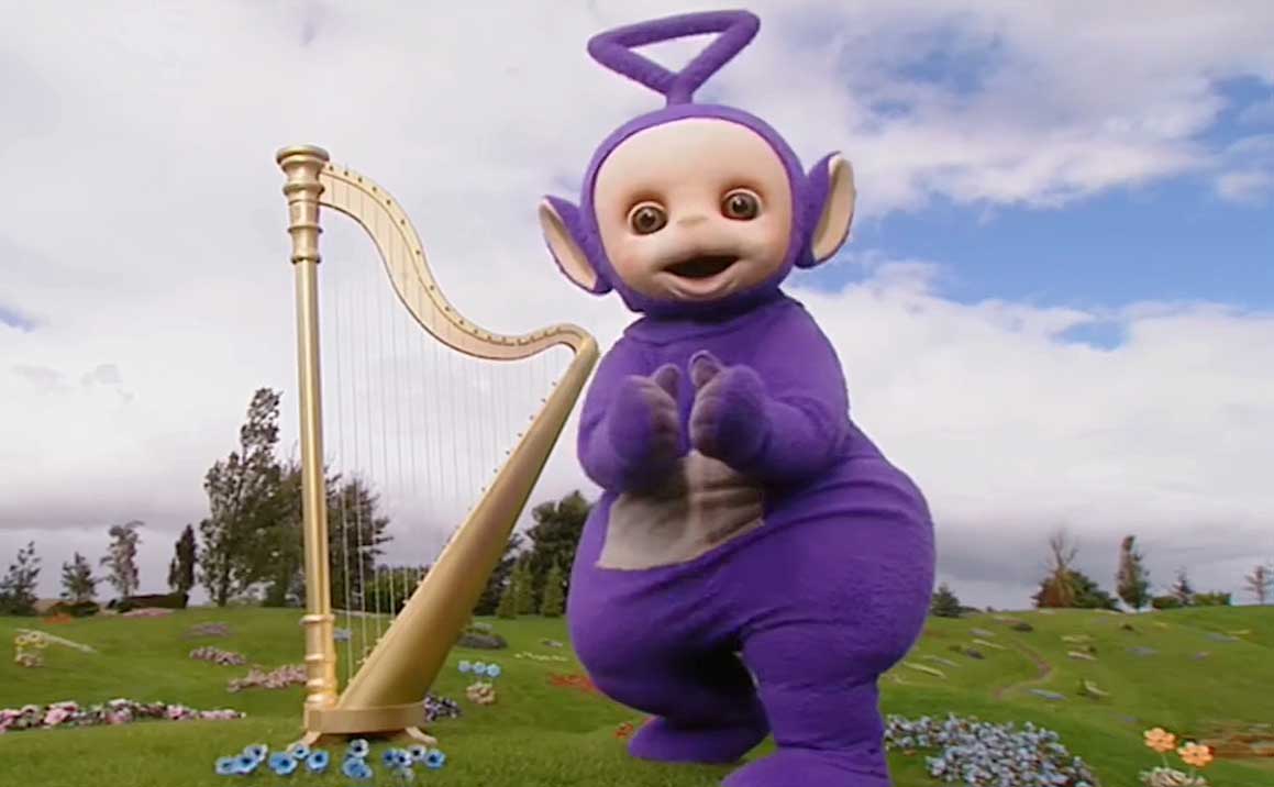 Os Teletubbies preguntan que che pica – Marcus.gal